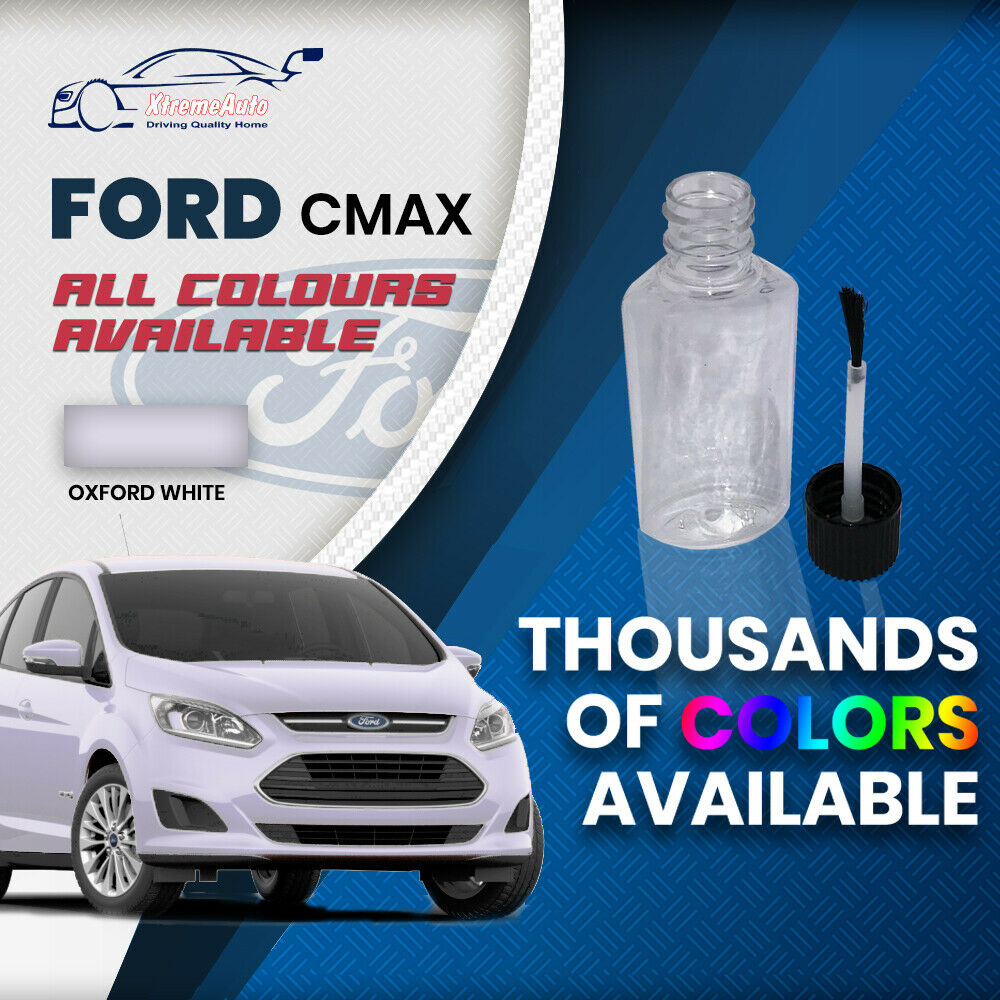 FORD CMAX Car Touch Up Paint & Aerosol Spray Black - Xtreme Autos ...