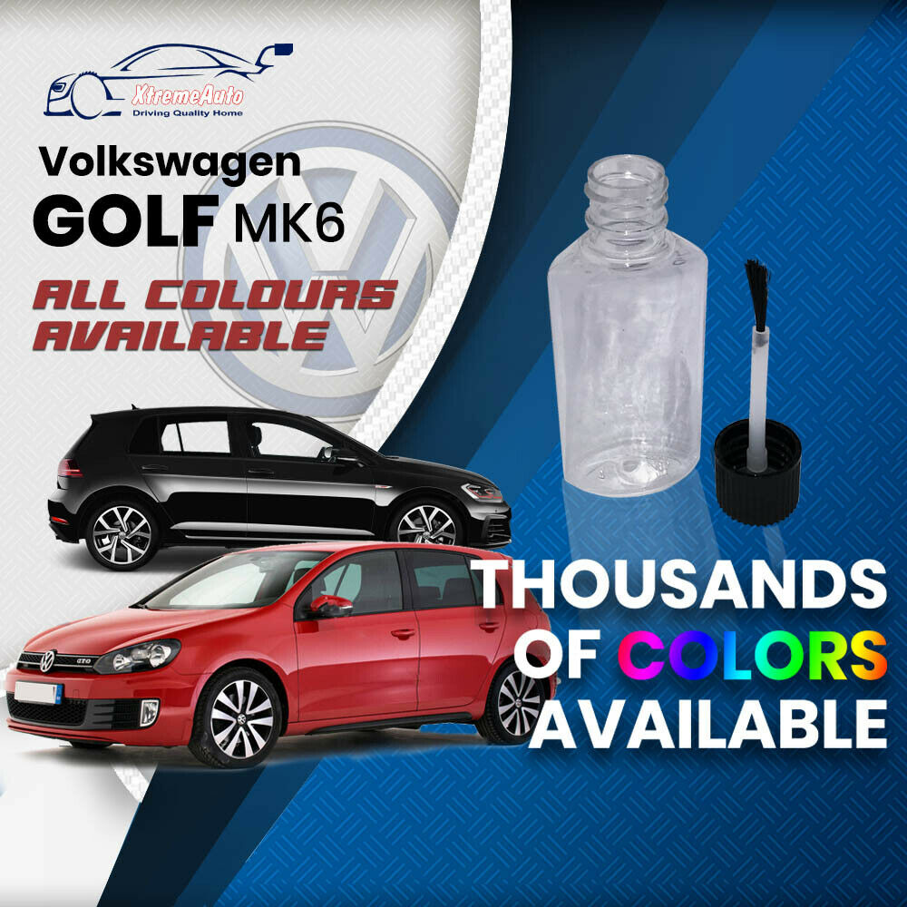 VW Volkswagen Car Touch Up Paint & Aerosol Spray Reflex - Xtreme Autos ...