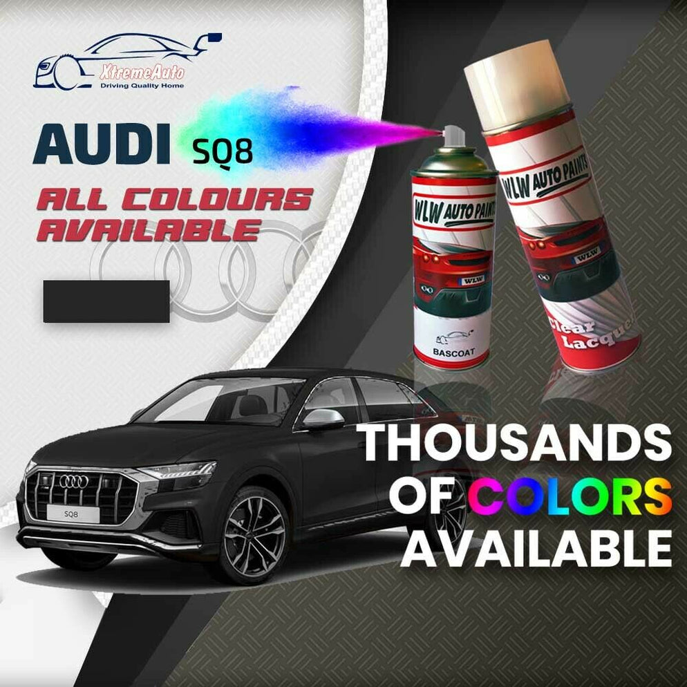 Audi Sq8 Car Touch Up Paint & Aerosol Spray Barrel - Xtreme Autos ...