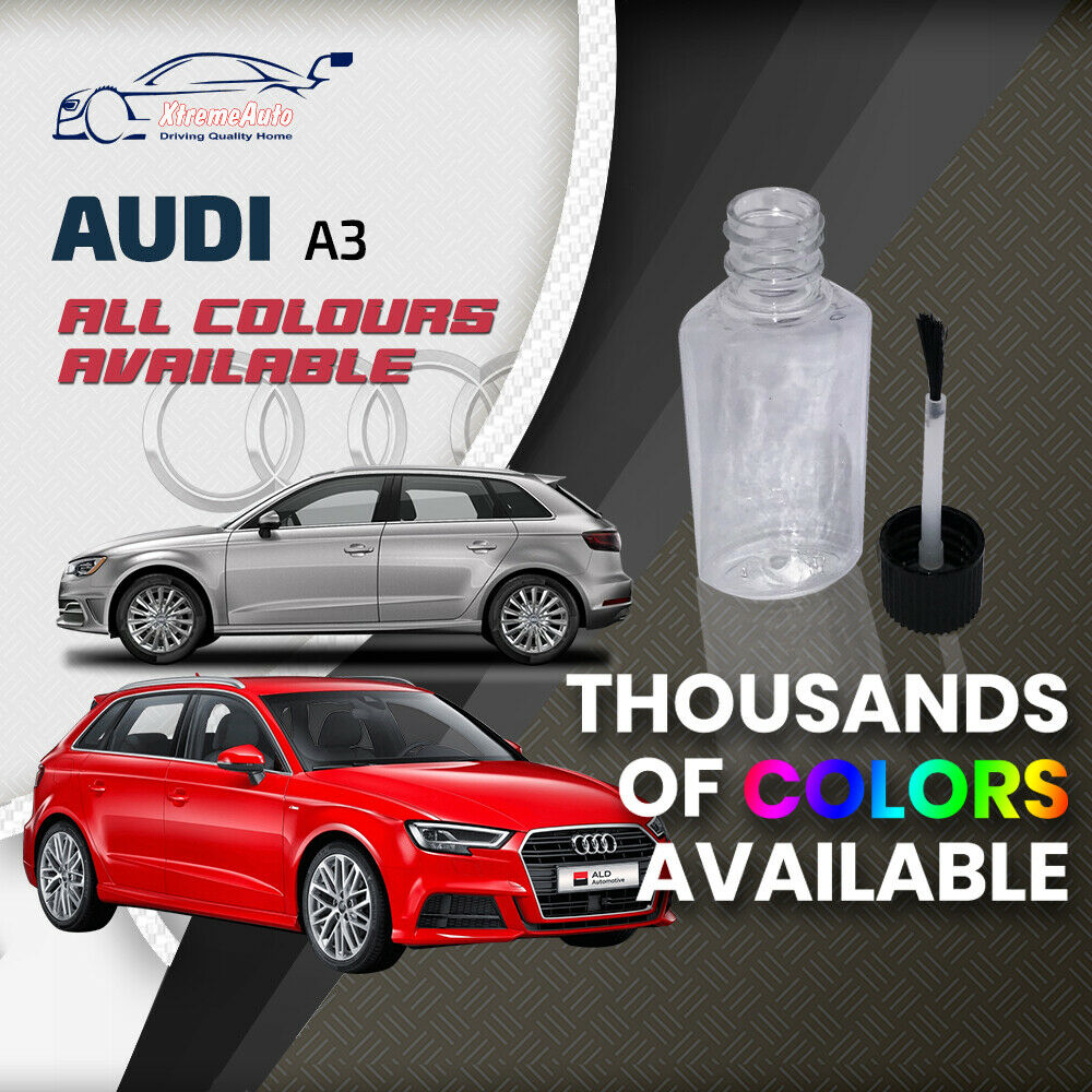 Audi A3 Car Touch Up Paint & Aerosol Spray Brilliant - Xtreme Autos ...
