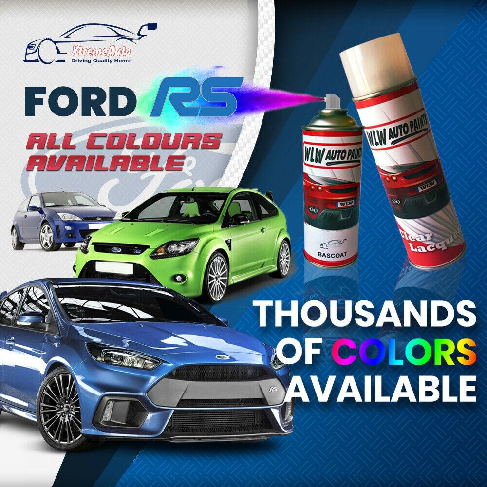 FORD FOCUS Car Touch Up Paint & Aerosol Spray Performance - Xtreme ...