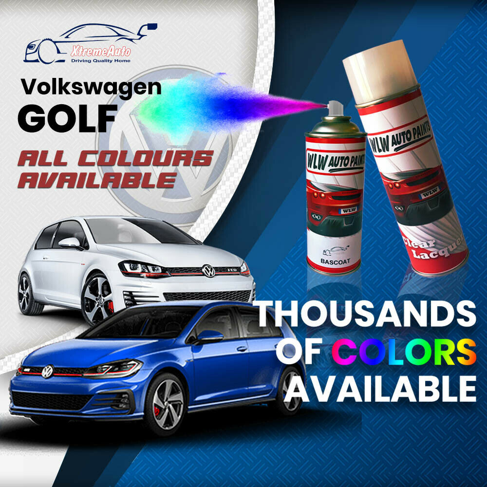 Vw Volkswagen Car Touch Up Paint & Aerosol Spray Night - Xtreme Autos ...