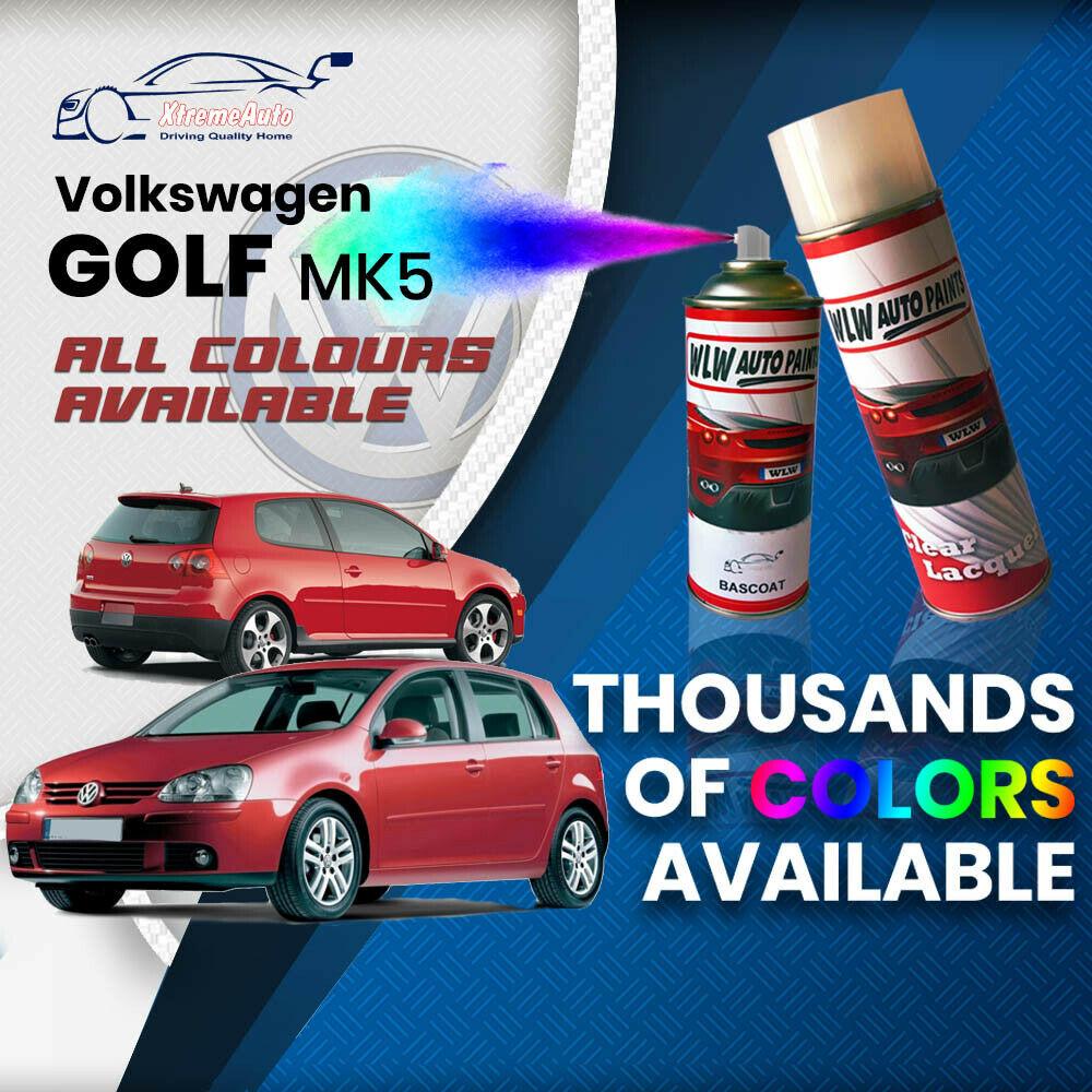 VW Volkswagen Car Touch Up Paint & Aerosol Spray Reflex - Xtreme Autos ...