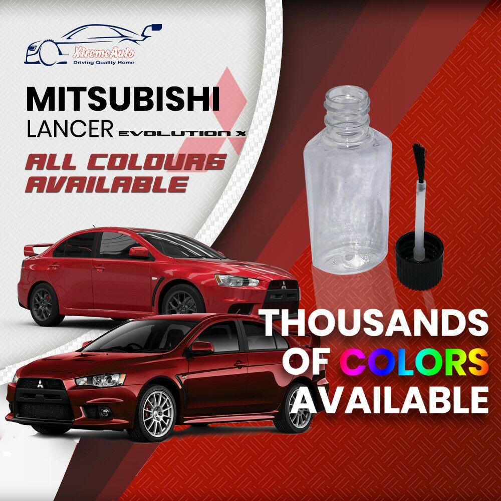 Mitsubishi Lancer Car Touch Up Paint & Aerosol Spray Apex - Xtreme ...