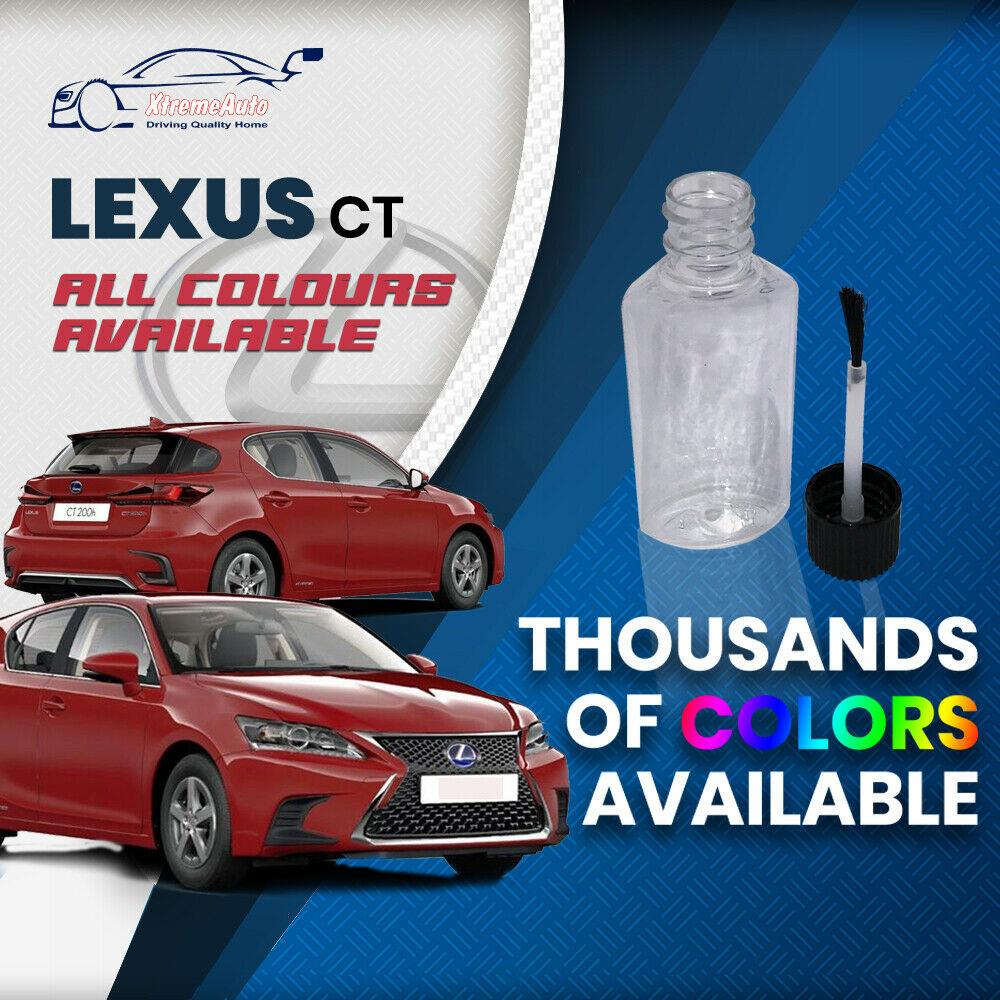 Lexus Ct Car Touch Up Paint & Aerosol Spray 1h9 - Xtreme Autos ...