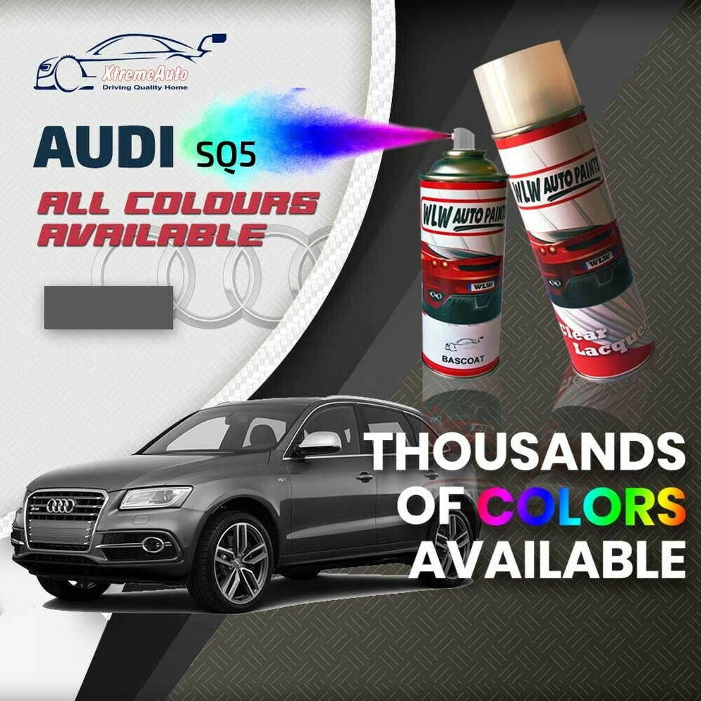 Audi Sq5 Car Touch Up Paint & Aerosol Spray Brilliant - Xtreme Autos ...