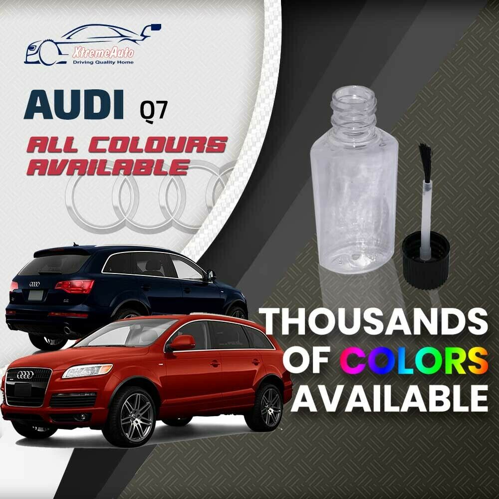 Audi Q7 Car Touch Up Paint & Aerosol Spray Daytona - Xtreme Autos ...