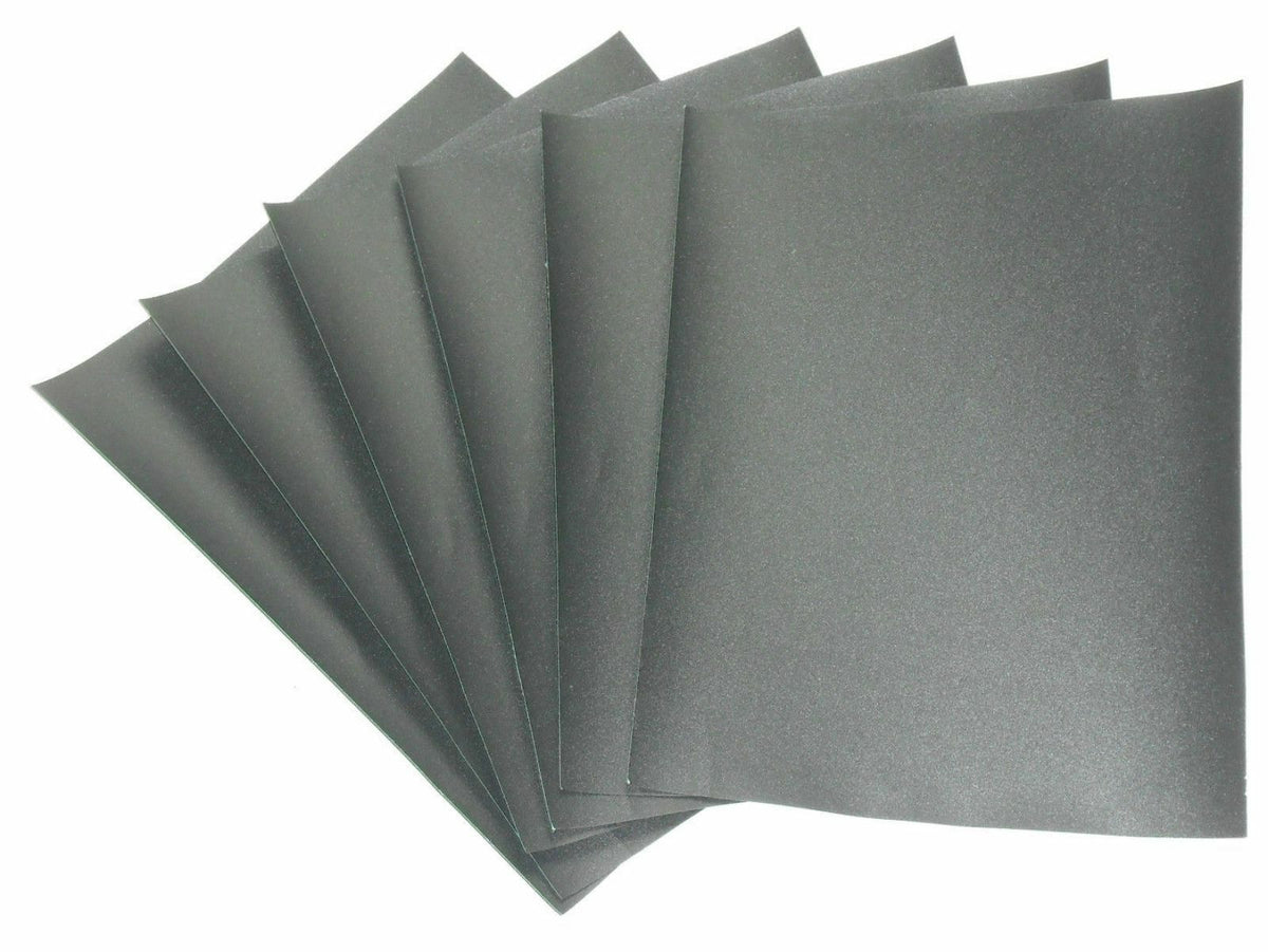 P180, P400, P800, P1200 Grit Single Sheets Wet and Dry Sand Paper Hard ...