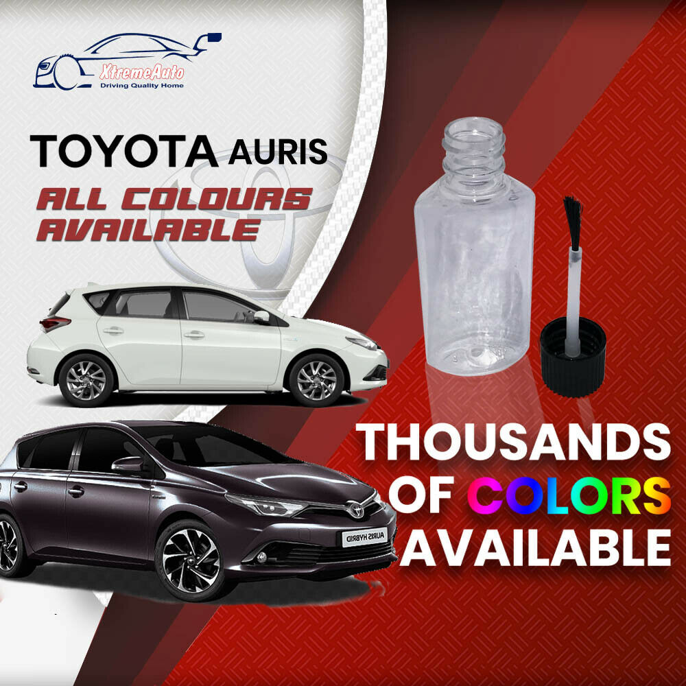 Toyota Auris Car Touch Up Paint & Aerosol Spray 1C0 - Xtreme Autos ...