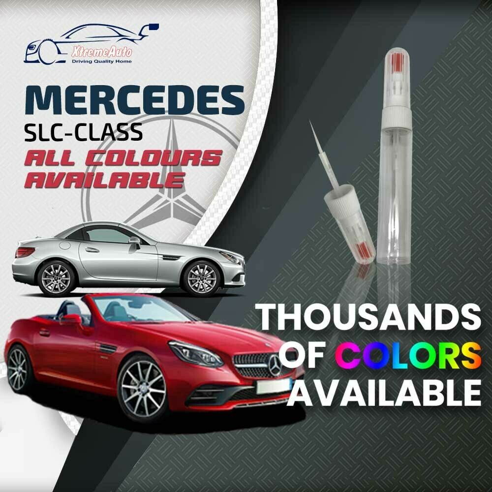 Mercedes SL-Class Black 040 Touch up paint & Aerosol Spray Paint ...