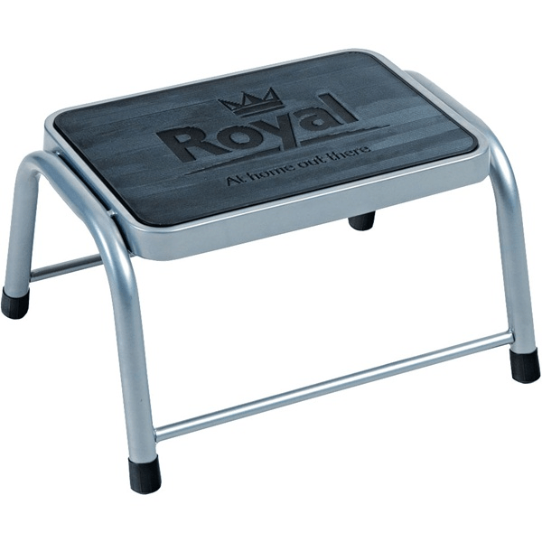 Royal Single Caravan Step Steel Non Slip Tread Van Motorhome Home Aid ...