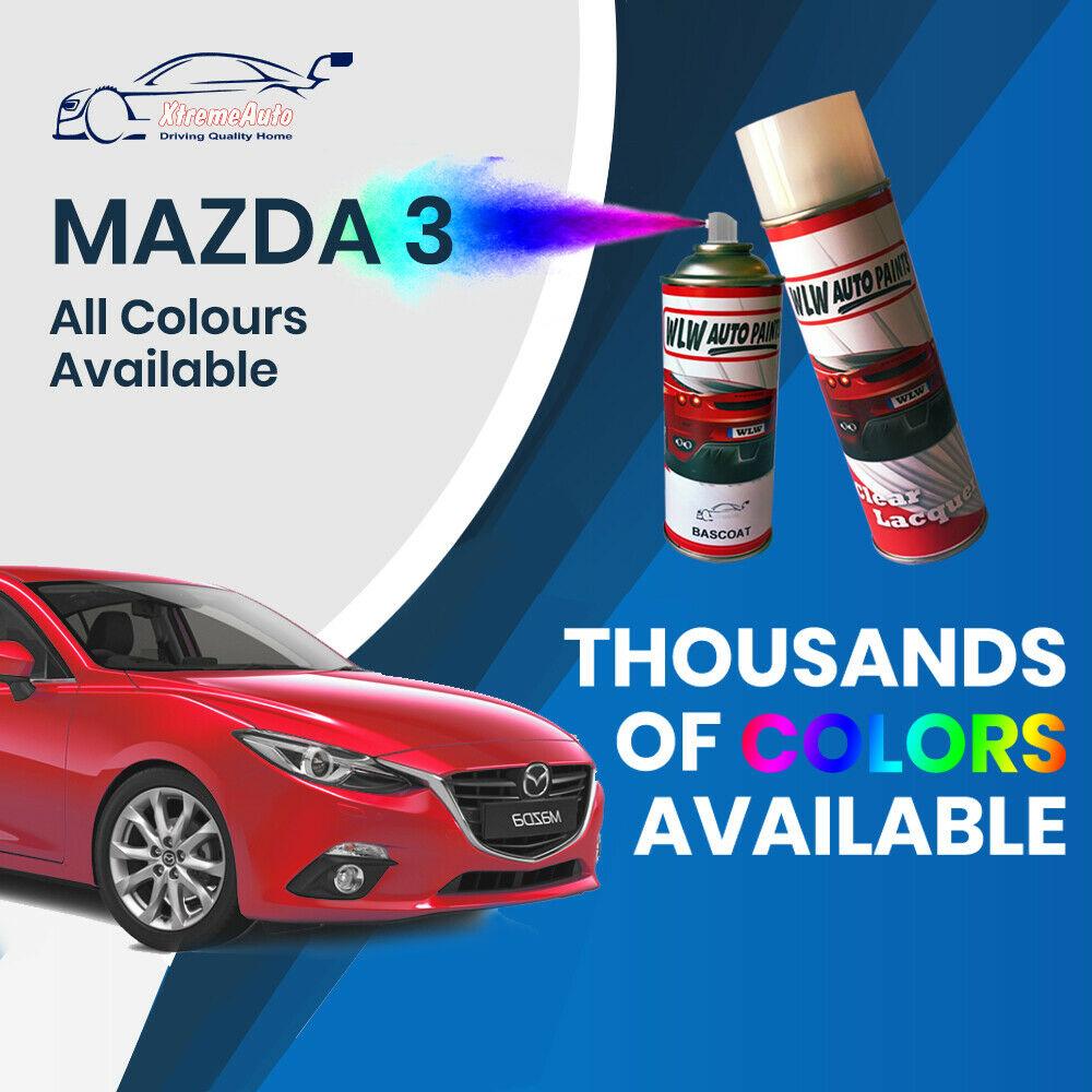 Mazda 3 Car Touch Up Paint & Aerosol Spray 14k - Xtreme Autos ...