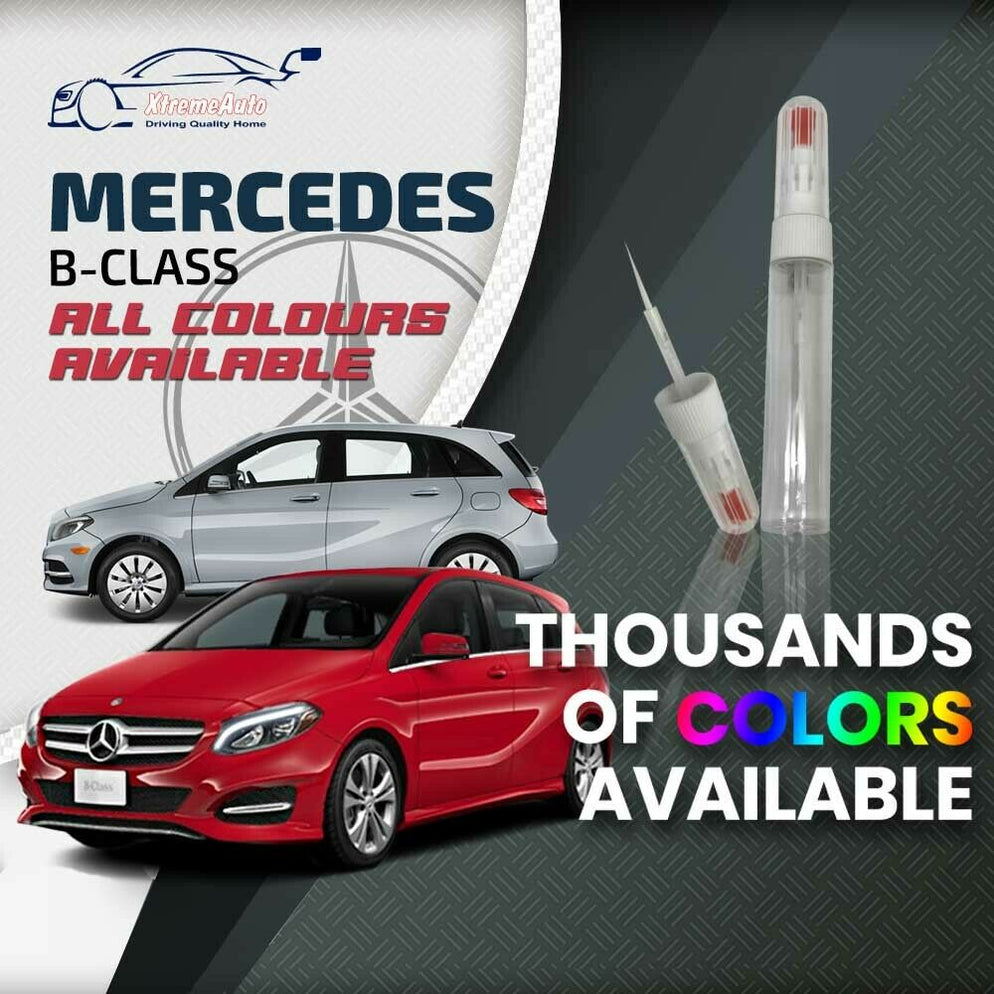 Mercedes B-Class Cavansite Blue Metallic 890 Touch up paint & Aerosol ...