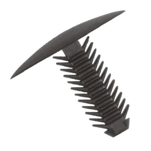 Fir Tree Trim Panel Clips- 7-8mm Hole- 28mm Head x25 - Carpet, roof li ...