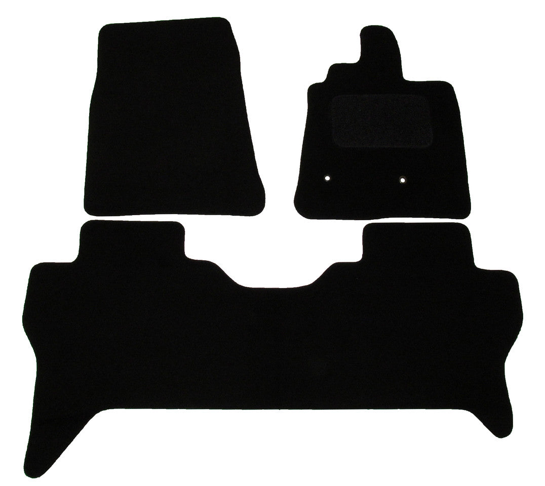 Exact Fit Tailored Car Mats Mitsubishi Shogun [LWB] — Xtremeautoaccessories