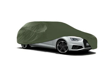 Soft Plush Prestige Green Indoor Car Cover - Extra Large 516 X 139 X 1 ...