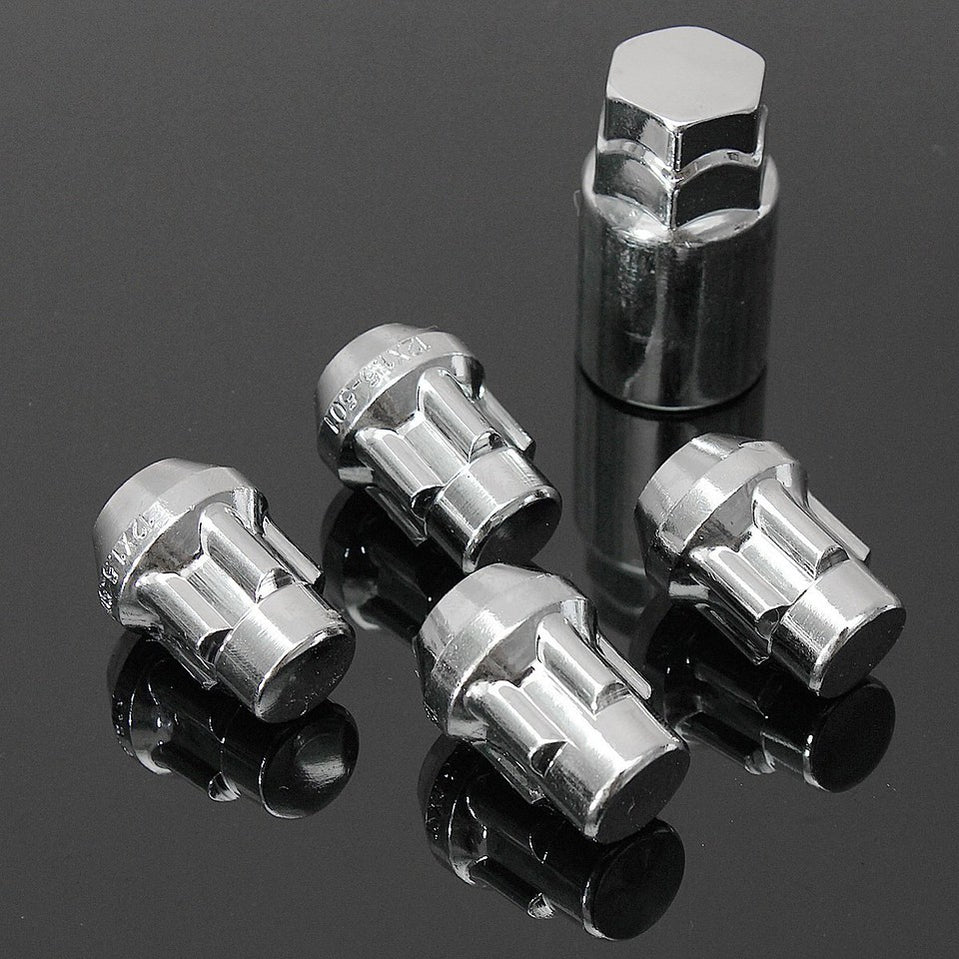 Ford Transit Courier Locking Wheel Nuts / Bolts — Xtremeautoaccessories